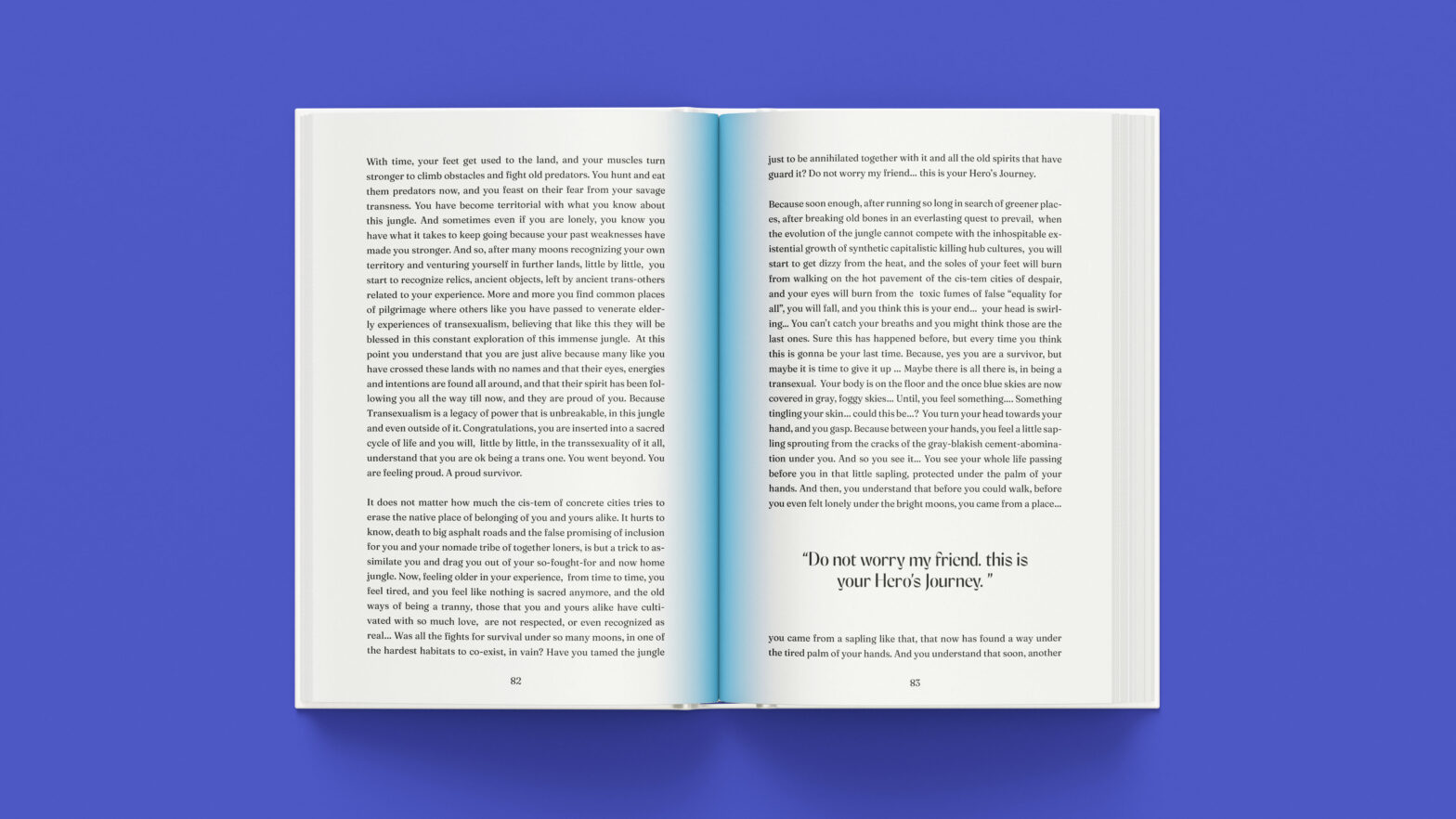 Trans on Trans Book | Trans Safety Emergency Fund